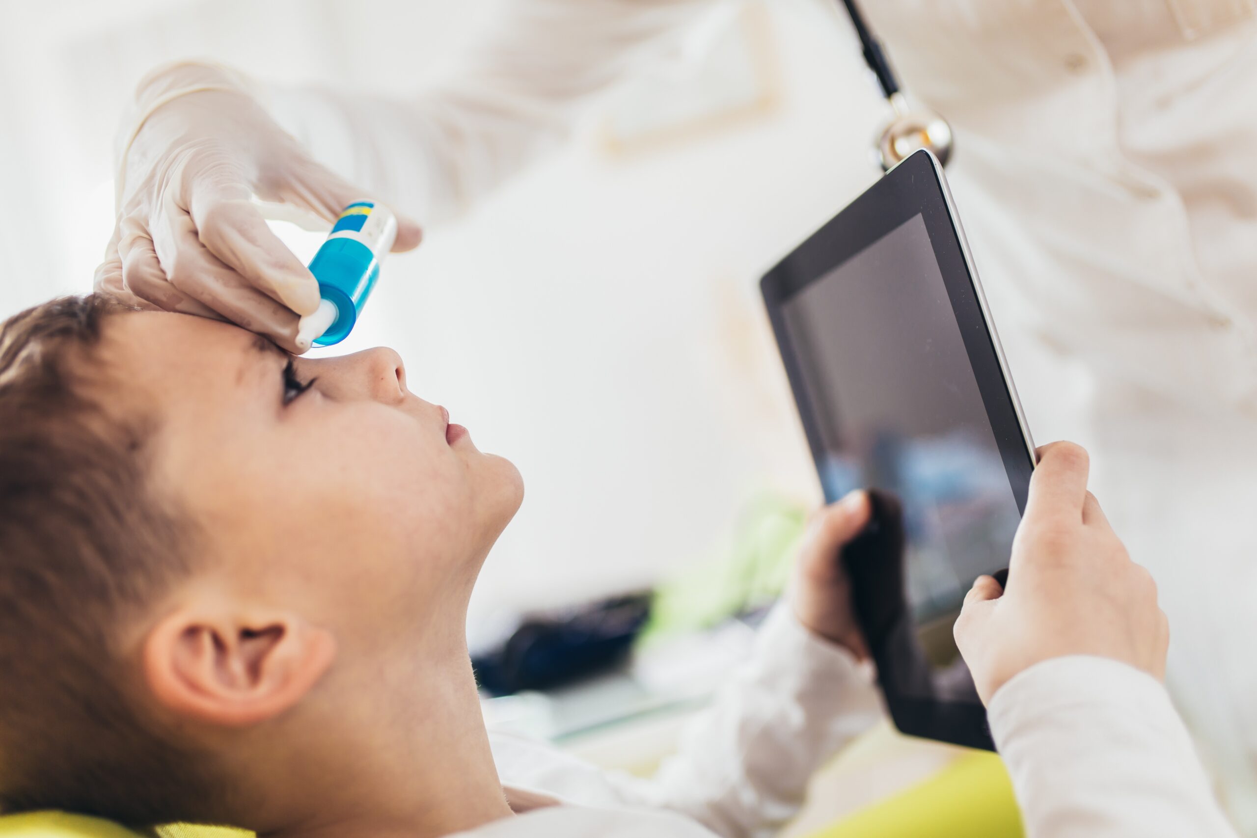 Putting the Spotlight on Childhood Glaucoma | Glaucoma NZ