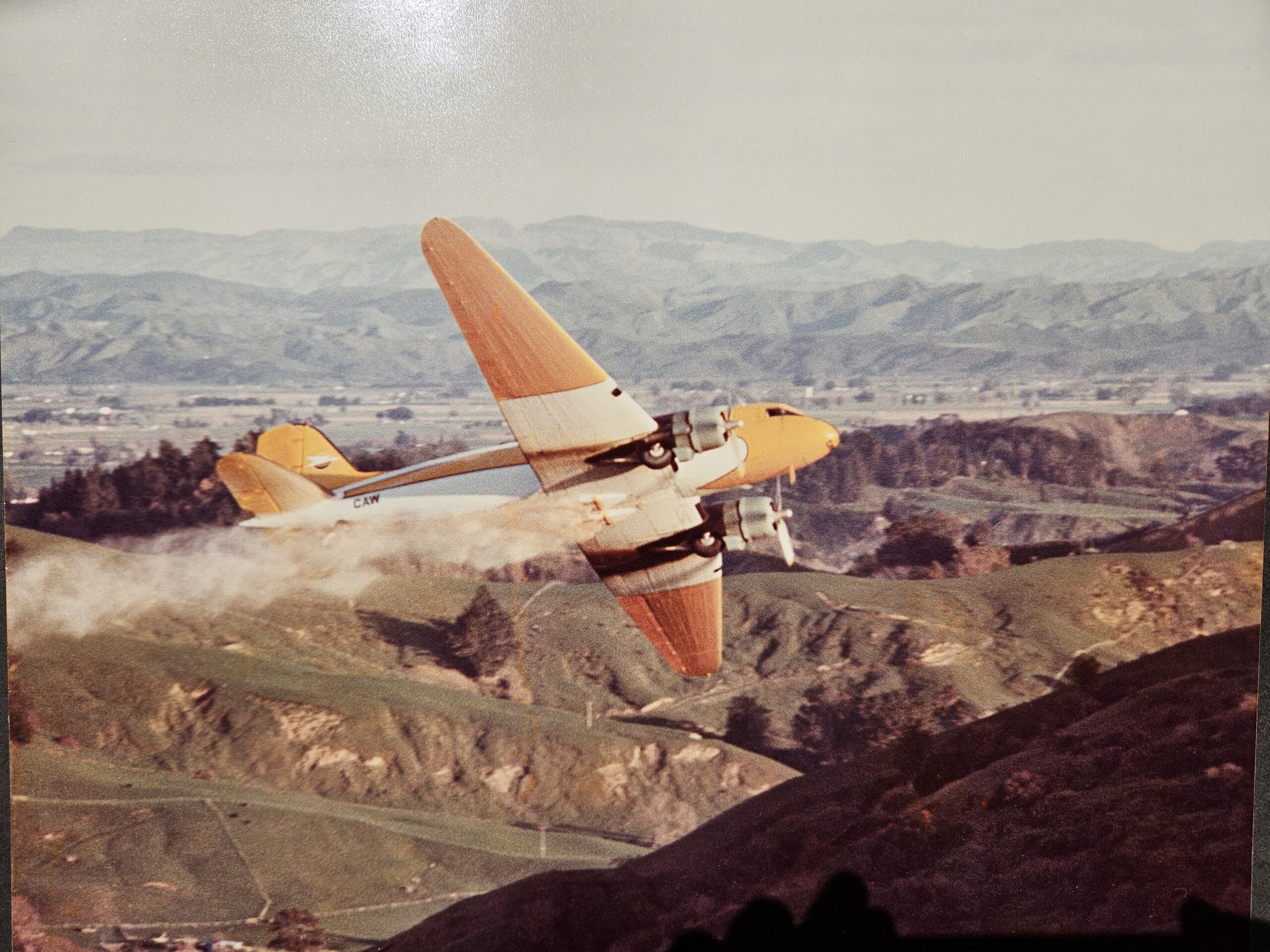 Bruce, spent more than half his life in the air | Glaucoma NZ