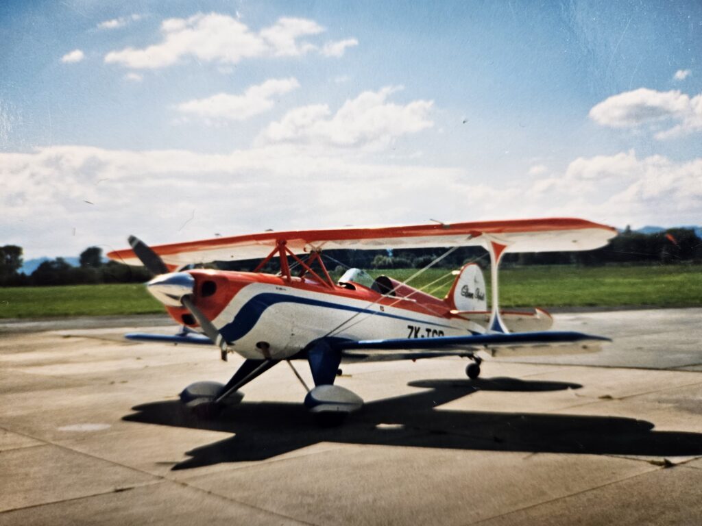 Bruce, spent more than half his life in the air | Glaucoma NZ