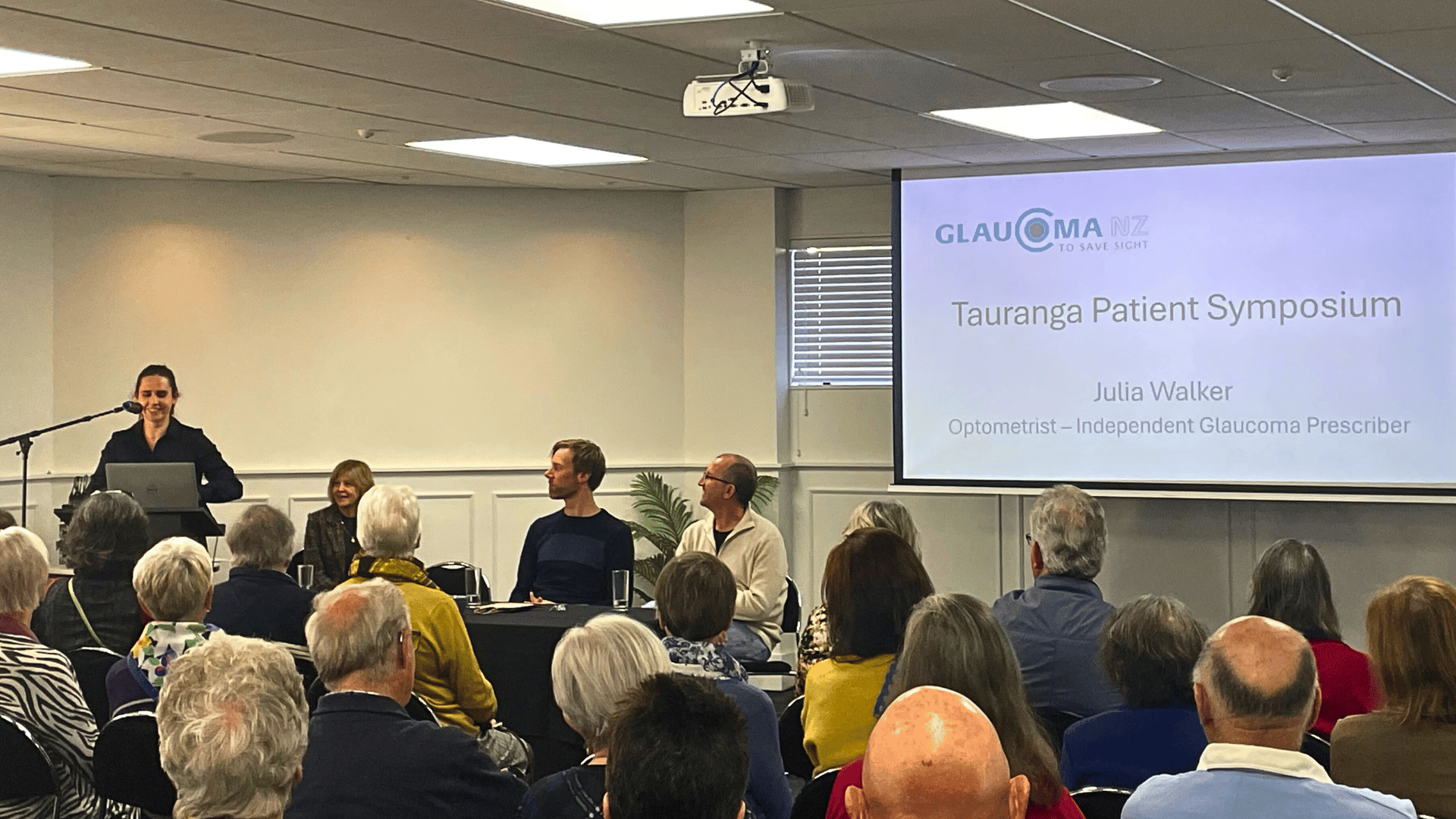 Julia Walker: Demystifying Glaucoma Testing | Glaucoma NZ
