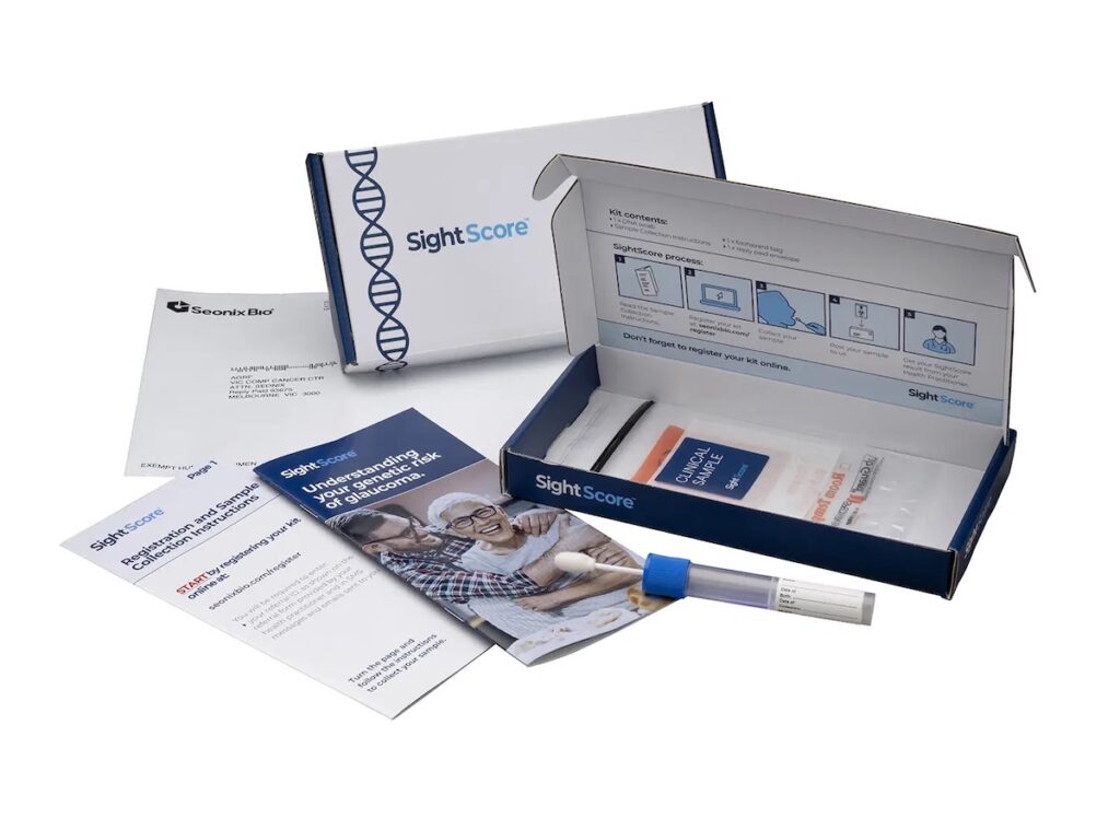 More on SightScore™: genetic test to predict glaucoma | Glaucoma NZ