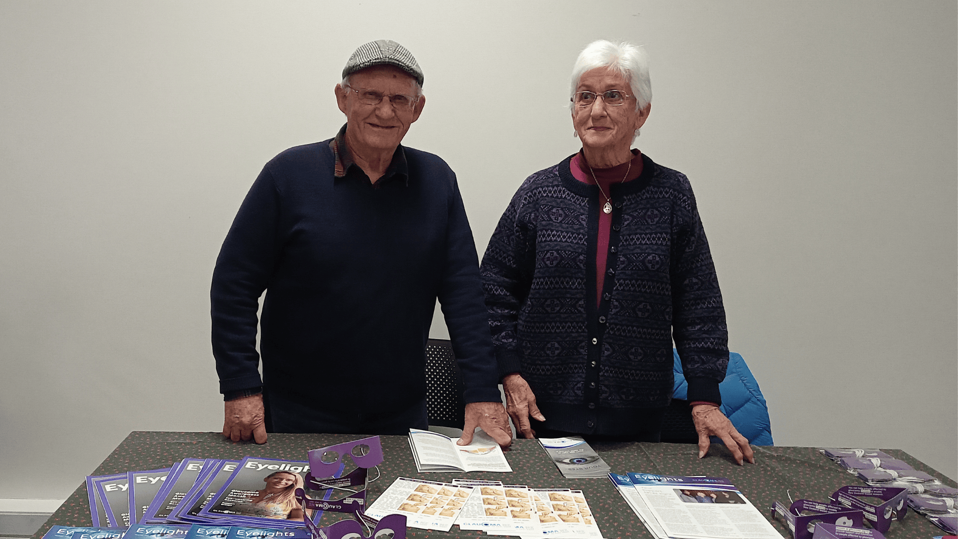 Ross & Ruth take action one conversation at a time | Glaucoma NZ